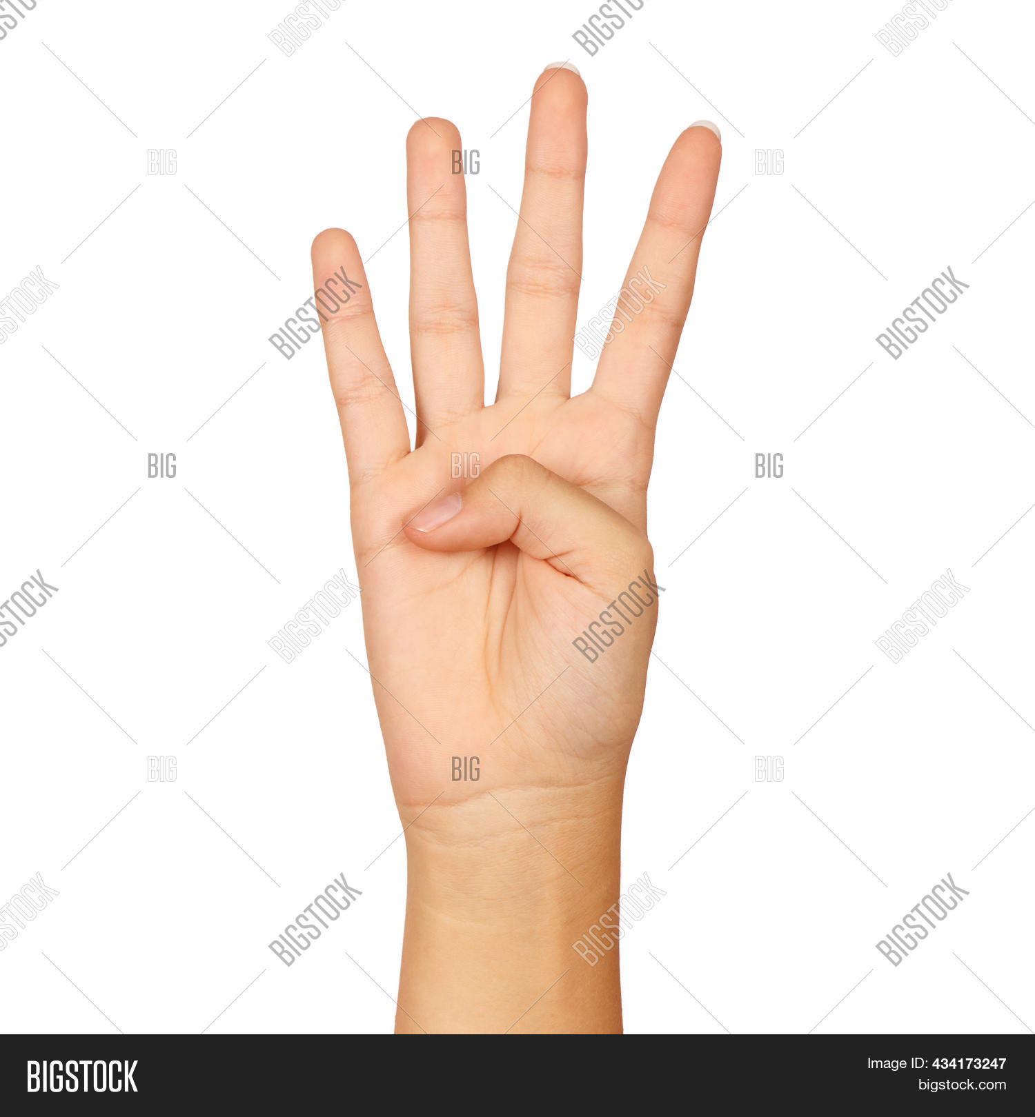 American Sign Language Image & Photo (Free Trial) | Bigstock