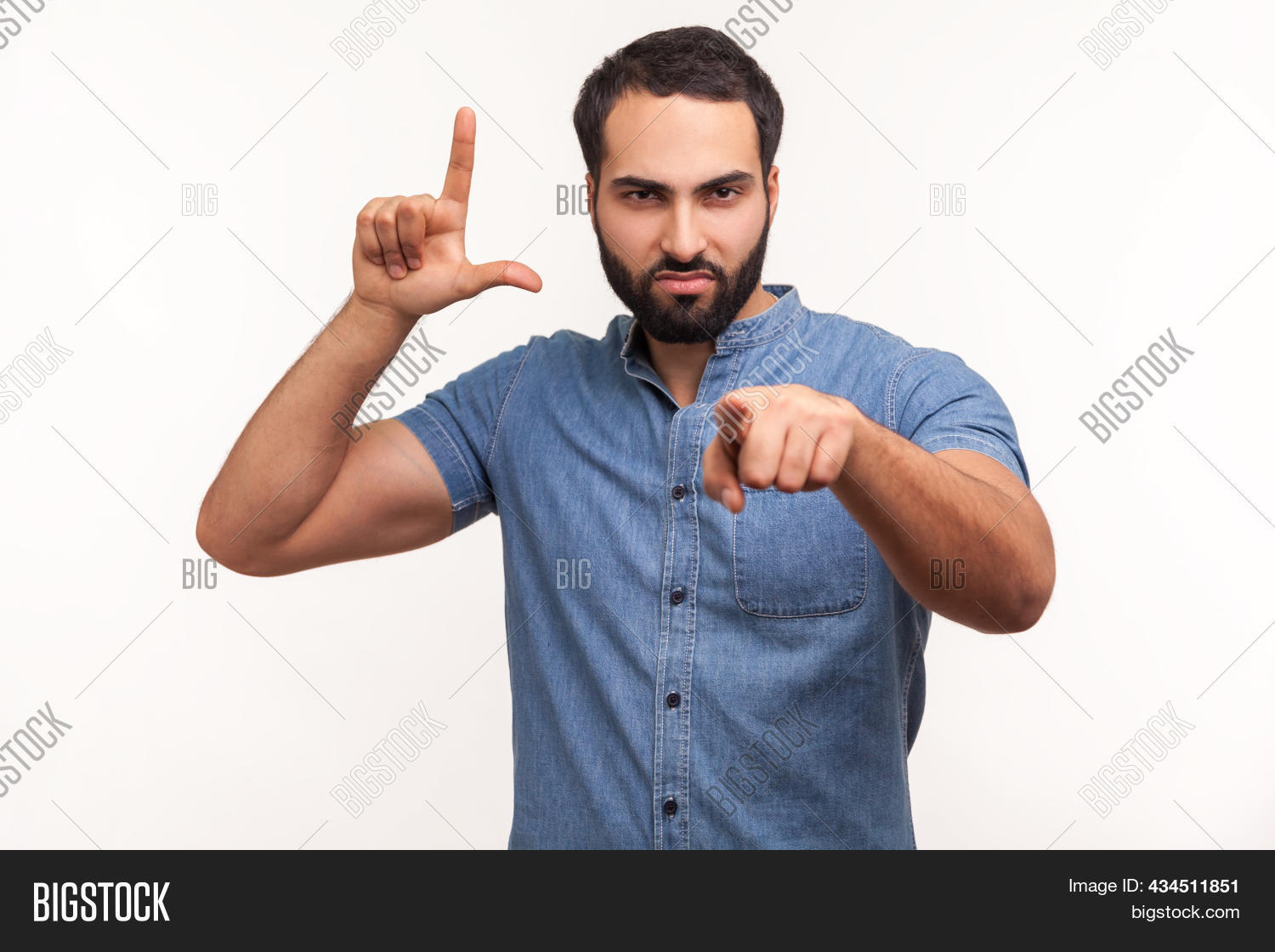 Disrespectful Man Image & Photo (Free Trial) | Bigstock