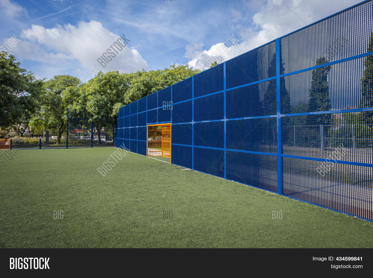 Urban Soccer Field Image & Photo (Free Trial) | Bigstock