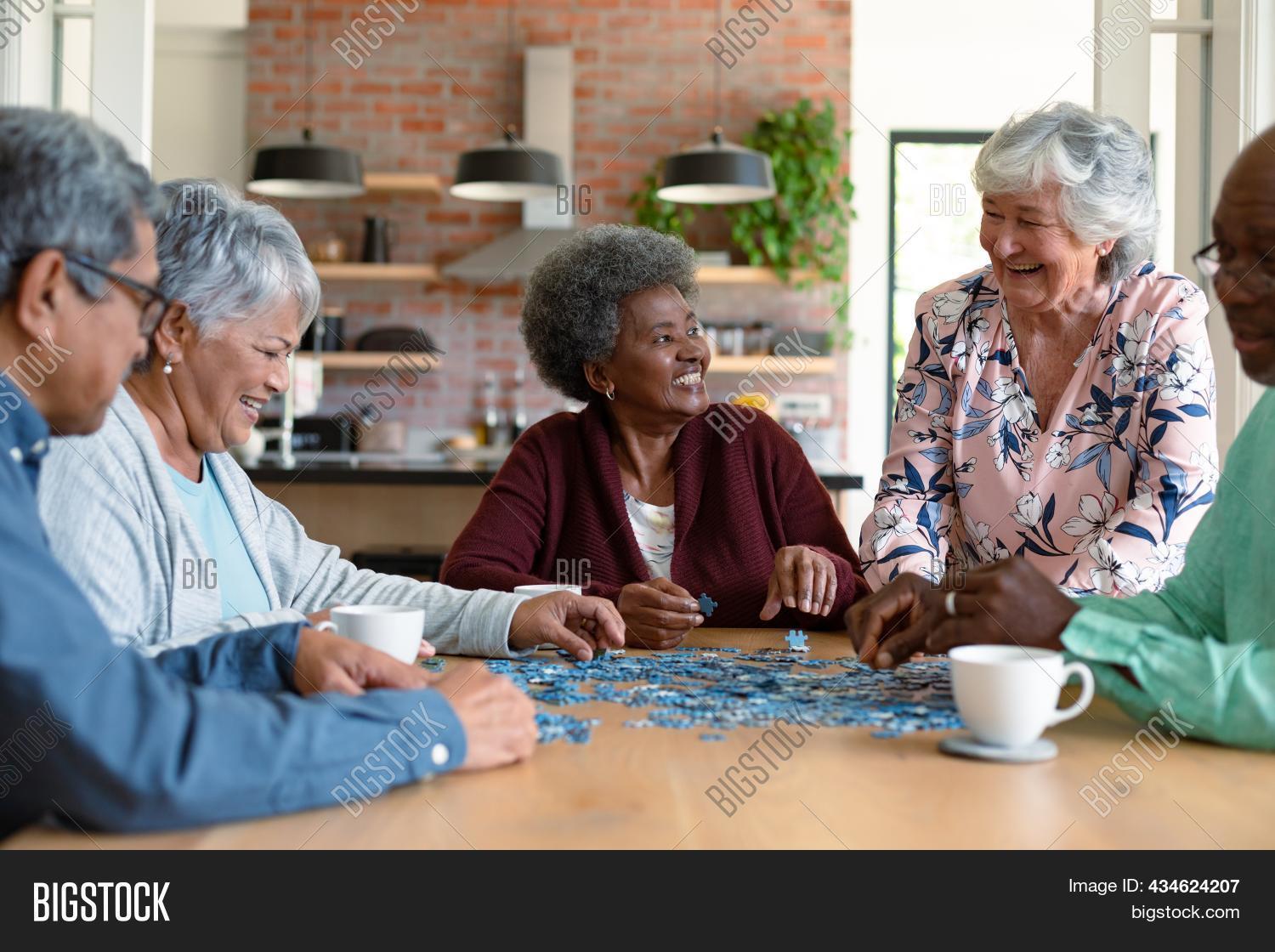 Group Diverse Senior Image & Photo (Free Trial) | Bigstock