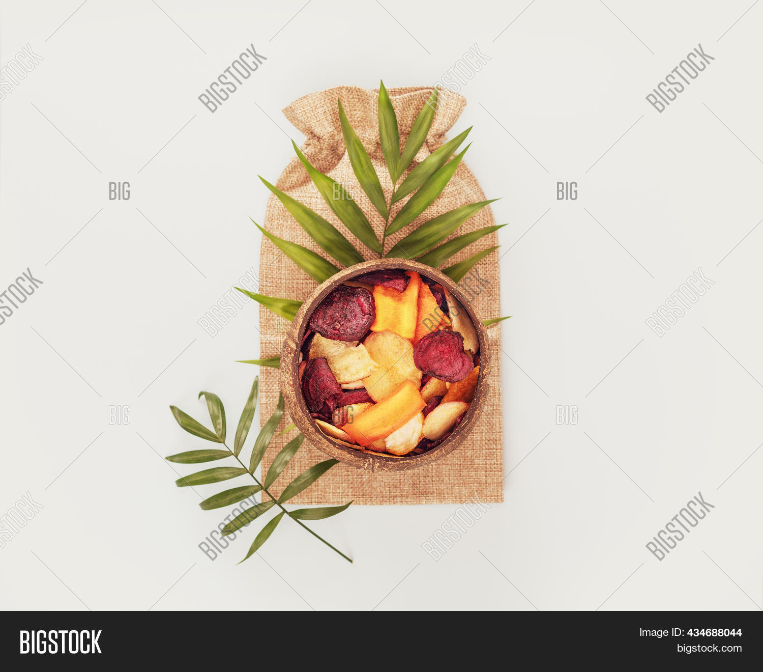Crispy Vegetable Chips Image & Photo (Free Trial) | Bigstock