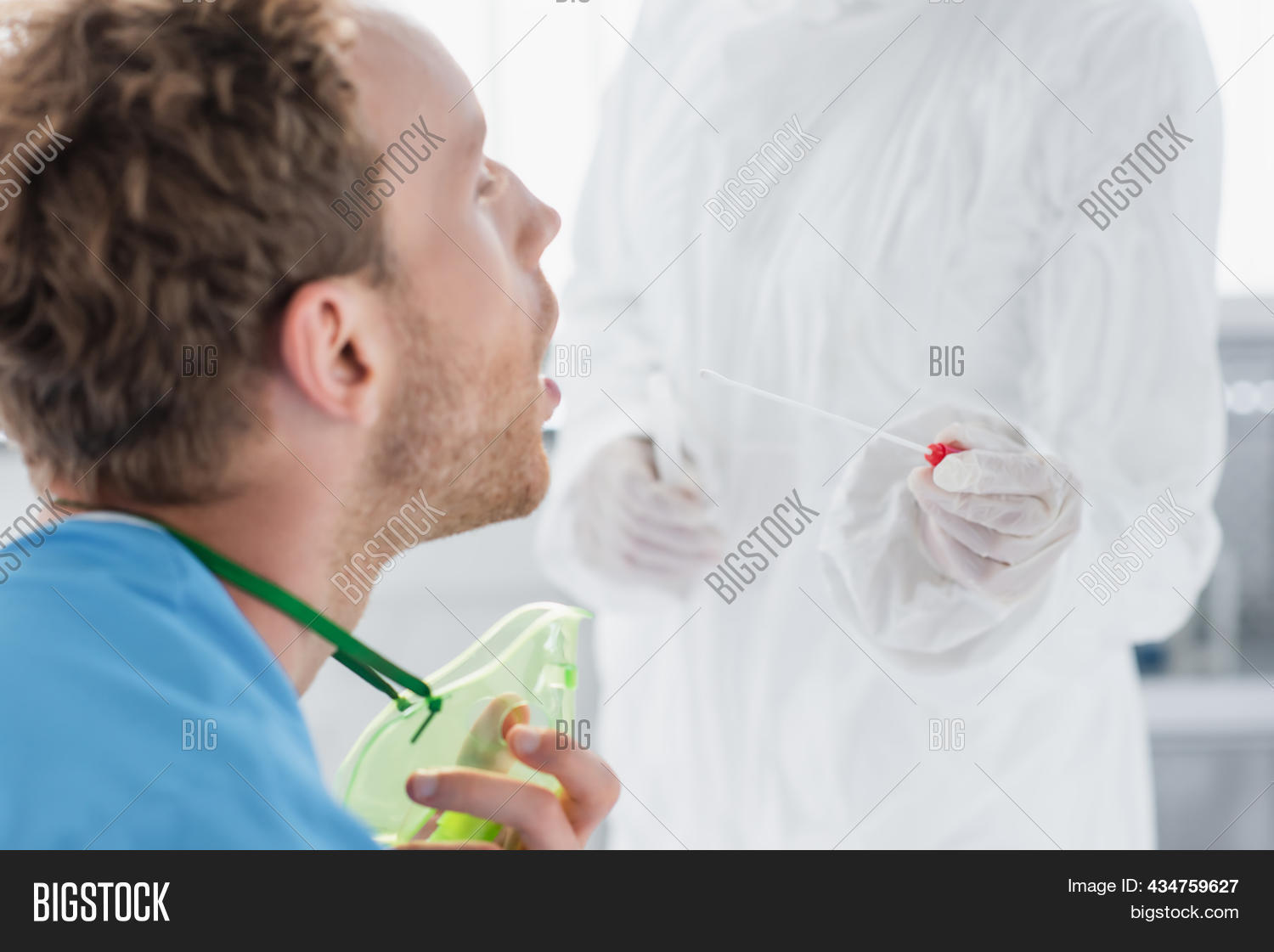 Doctor Hazmat Suit Image & Photo (Free Trial) | Bigstock