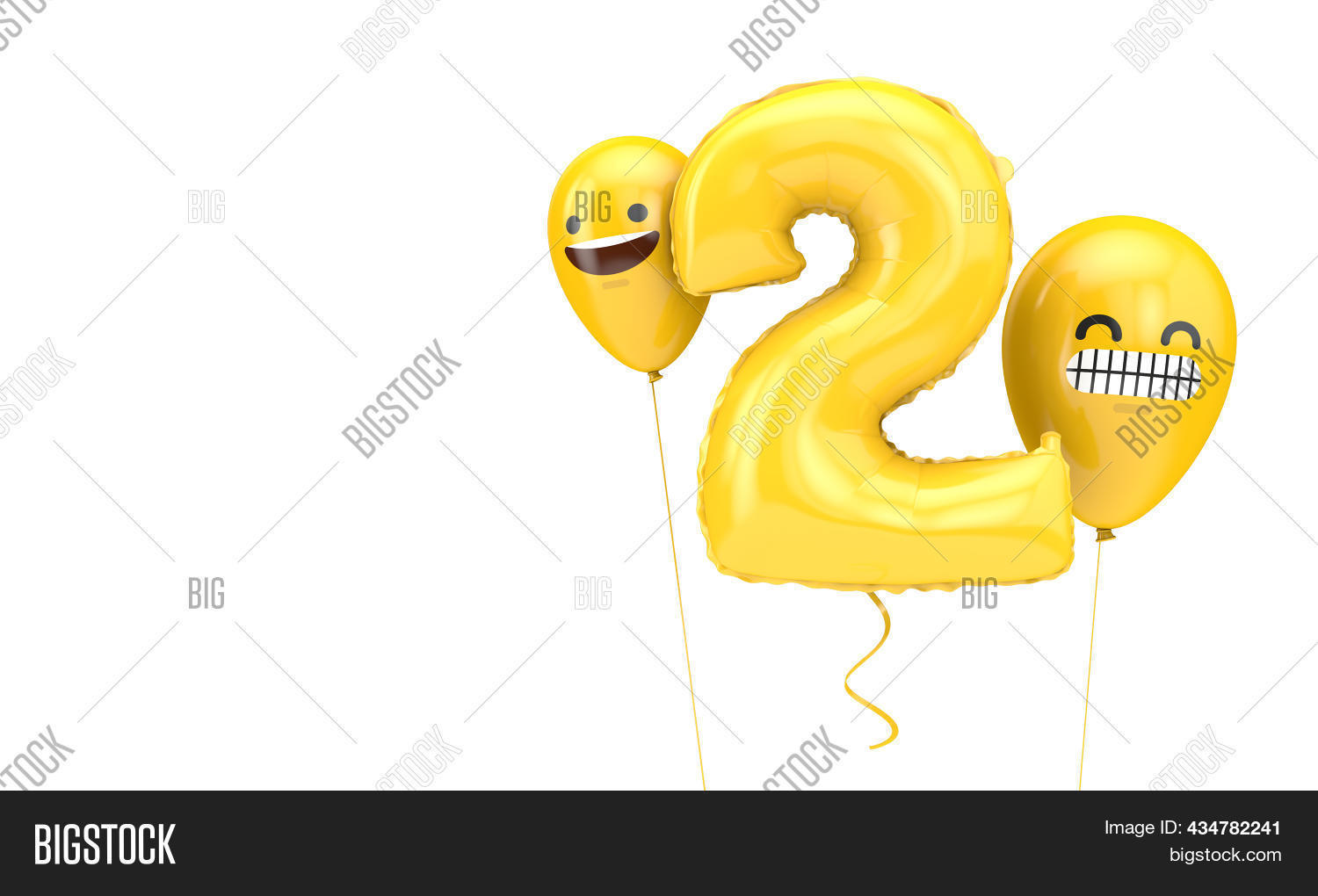 Number 2 Birthday Image & Photo (Free Trial) | Bigstock