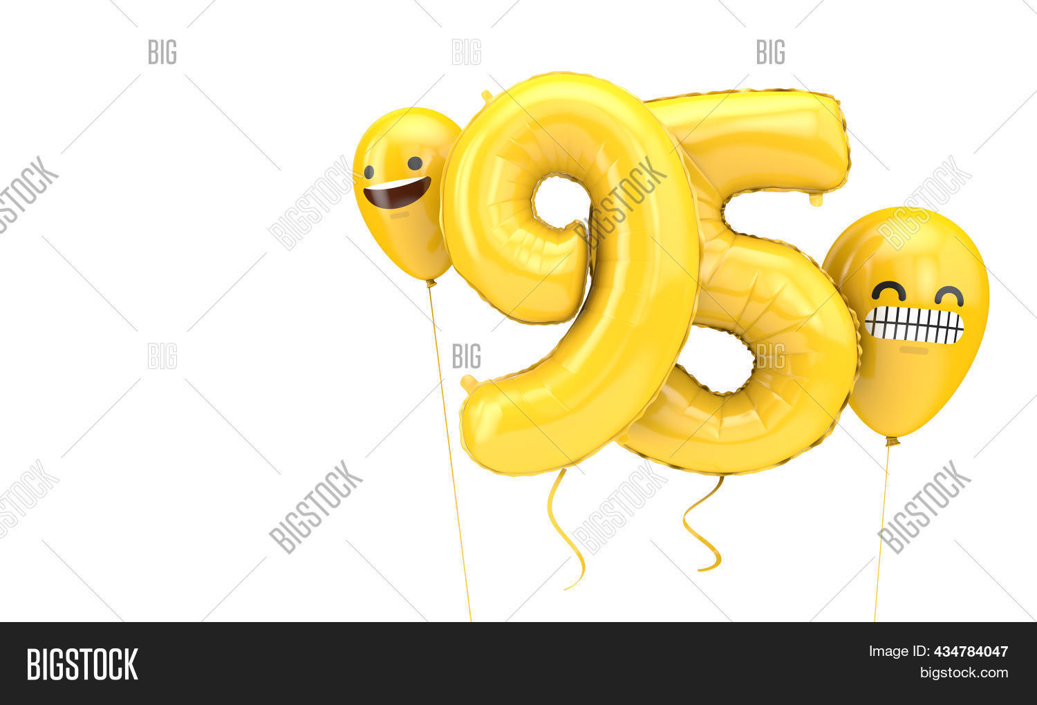 Number 95 Birthday Image & Photo (Free Trial) | Bigstock