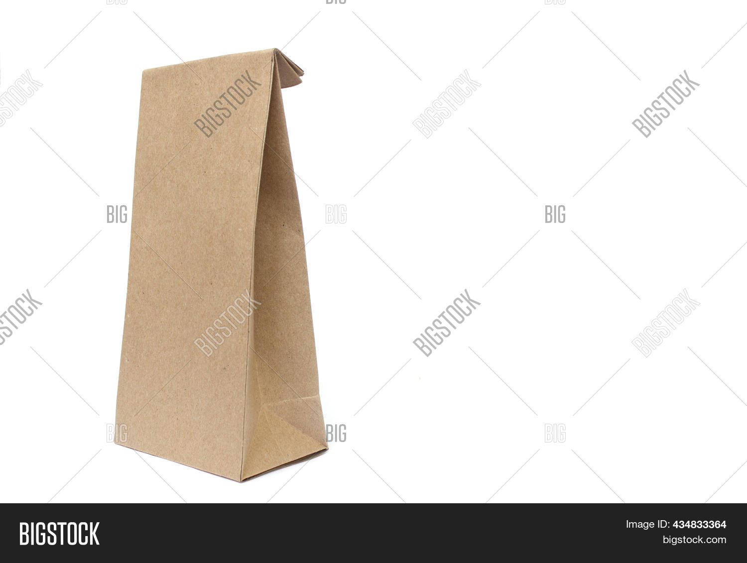 Brown Paper Craft Bag Image & Photo (Free Trial) | Bigstock