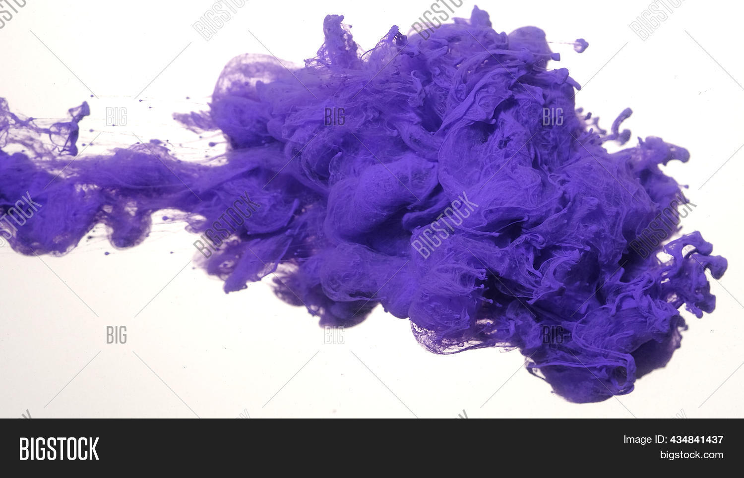 Purple Watercolor Ink Image & Photo (Free Trial) | Bigstock