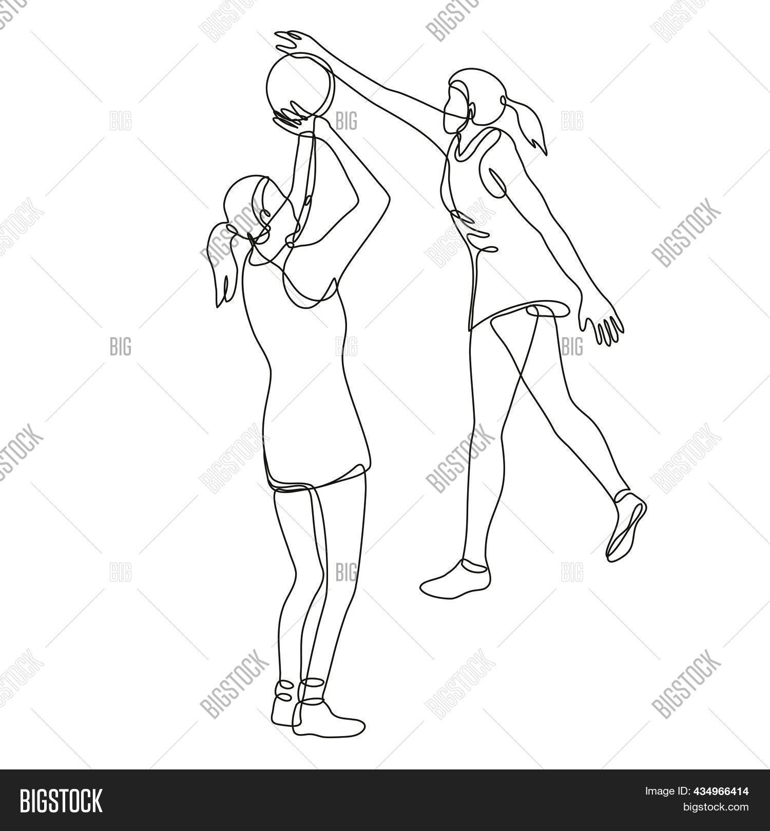 Continuous Line Image & Photo (Free Trial) | Bigstock