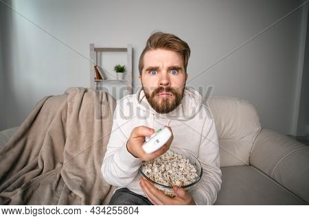 Man Watching Movies Image & Photo (Free Trial) | Bigstock