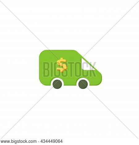 Cash Transit Van Vector & Photo (Free Trial) | Bigstock