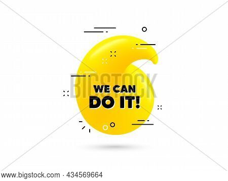 We Can Do Motivation Vector & Photo (Free Trial) | Bigstock