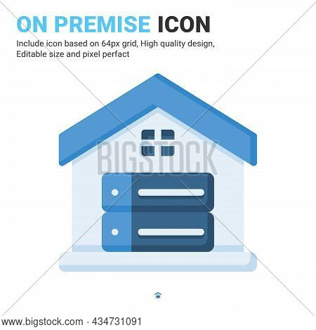 On Premise Icon Vector & Photo (Free Trial) | Bigstock