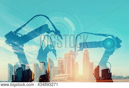 Mechanized Industry Image & Photo (Free Trial) | Bigstock