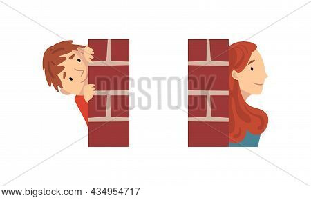 Man Woman Looking Out Vector & Photo (Free Trial) | Bigstock