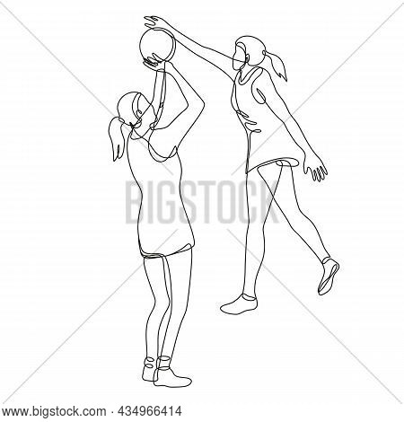 Continuous Line Image & Photo (Free Trial) | Bigstock