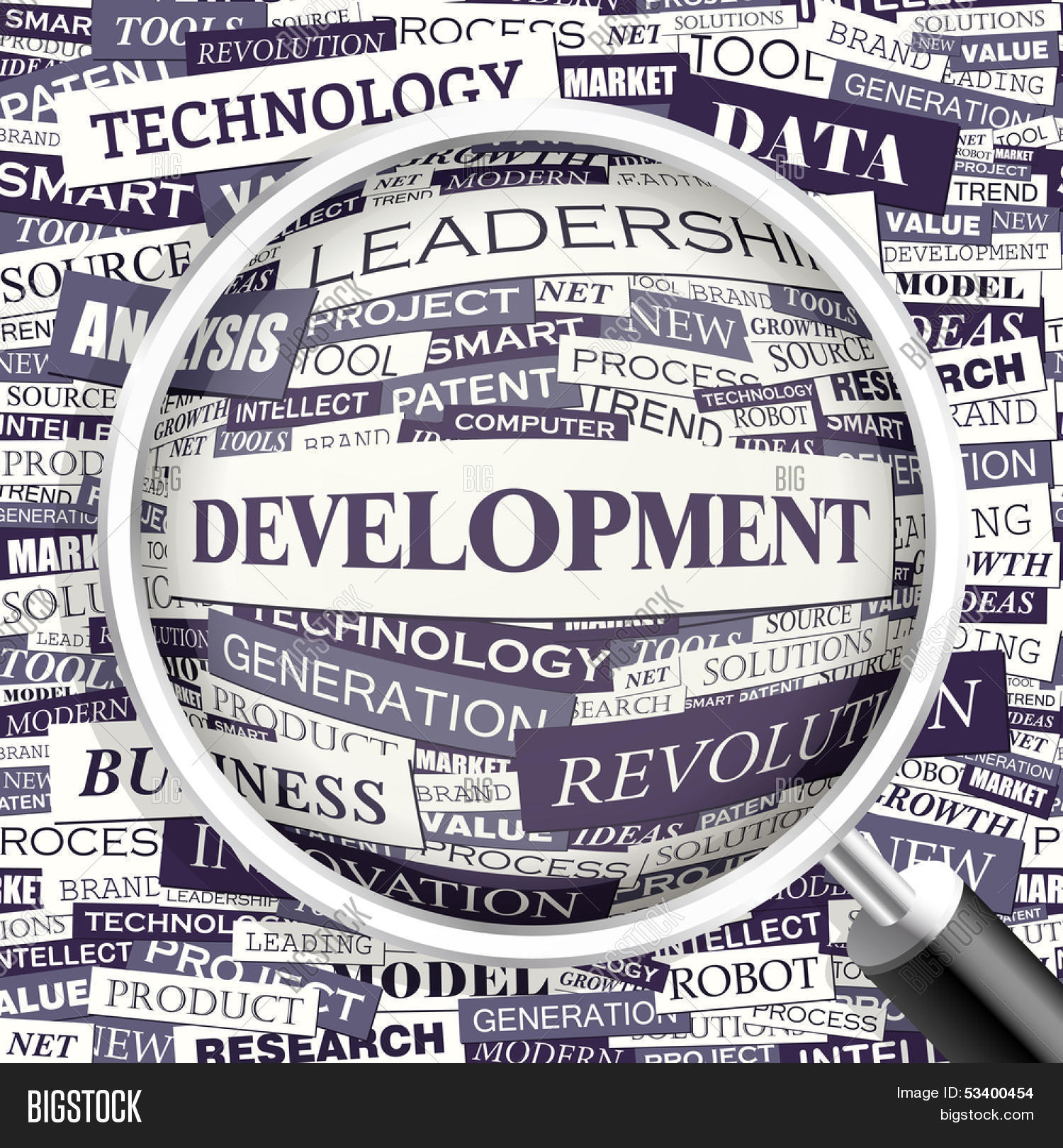 DEVELOPMENT. Vector & Photo (Free Trial) | Bigstock