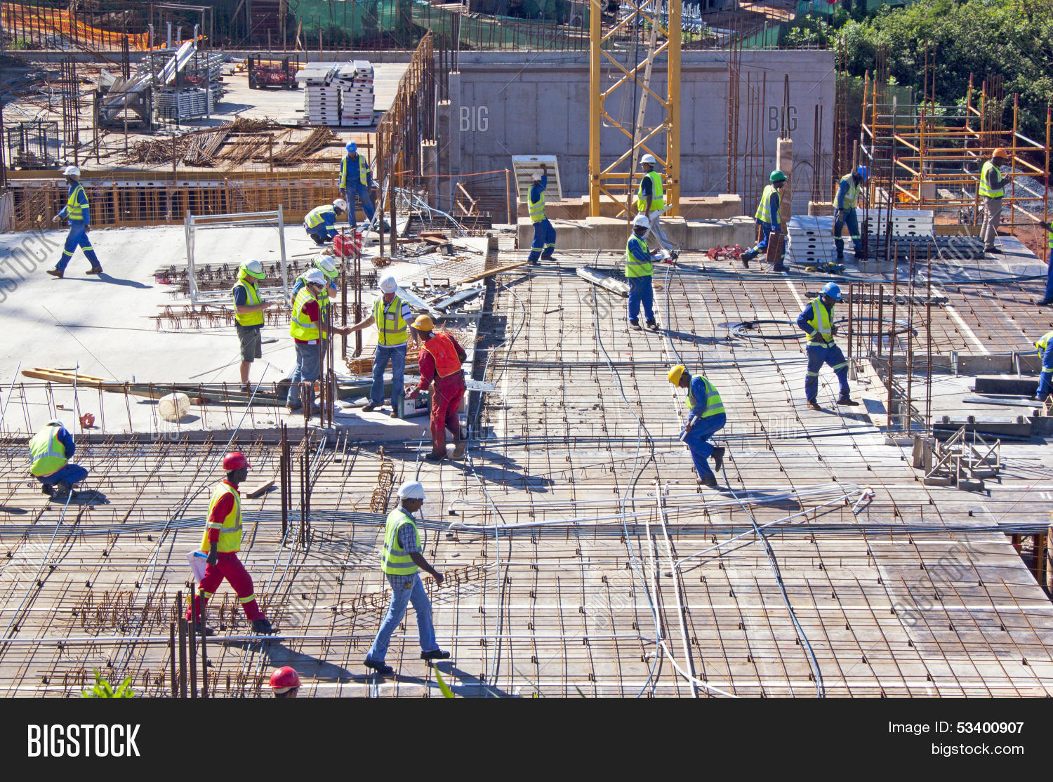 Construction Site Image & Photo (Free Trial) | Bigstock