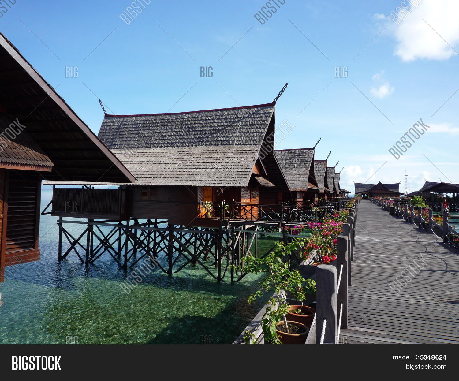 Tropical Resort Image & Photo (Free Trial) | Bigstock