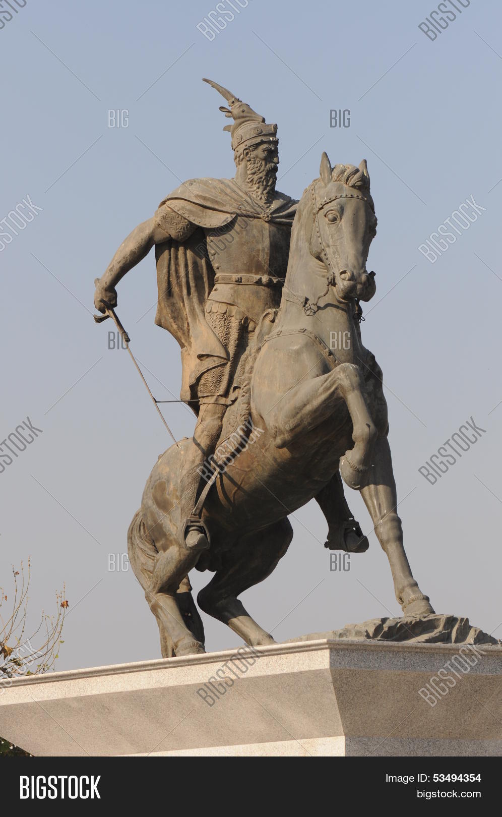 Gjergj Kastrioti Image & Photo (Free Trial) | Bigstock