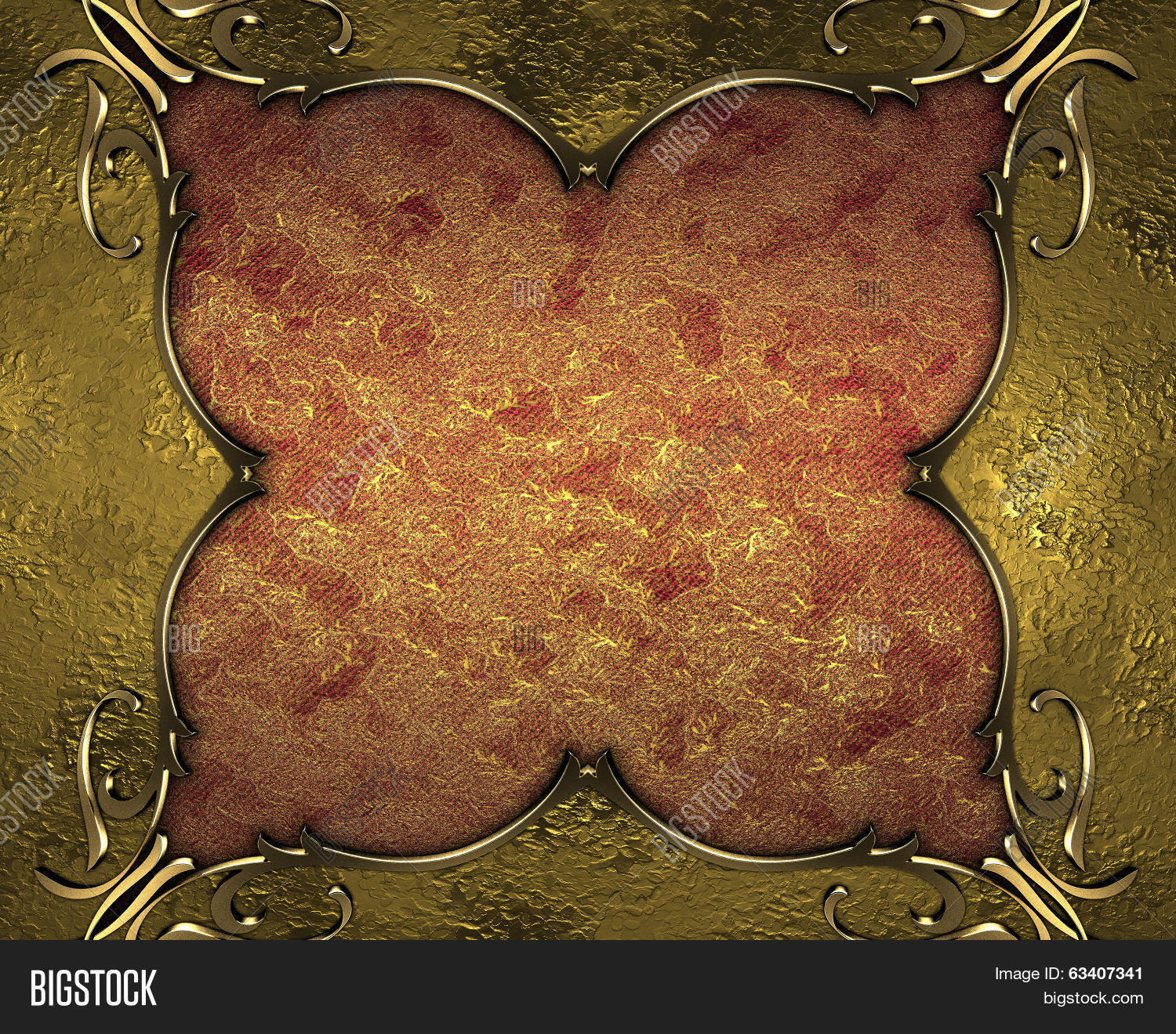 Elegant Gold Frame Image & Photo (Free Trial) | Bigstock