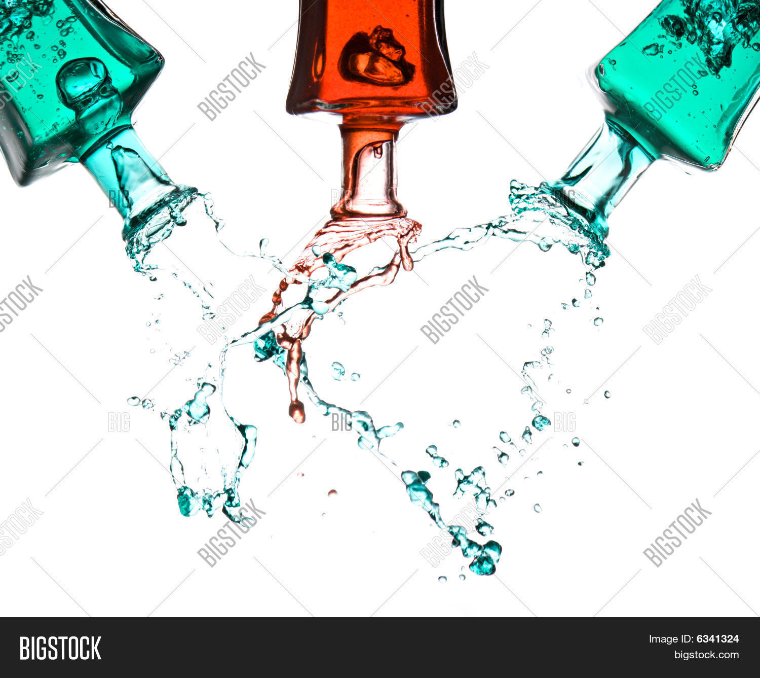 Splashing Liquid Image & Photo (Free Trial) | Bigstock