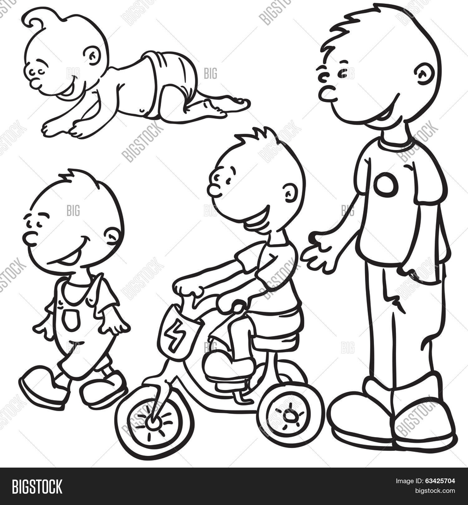 Little Boy Growing Image & Photo (Free Trial) | Bigstock