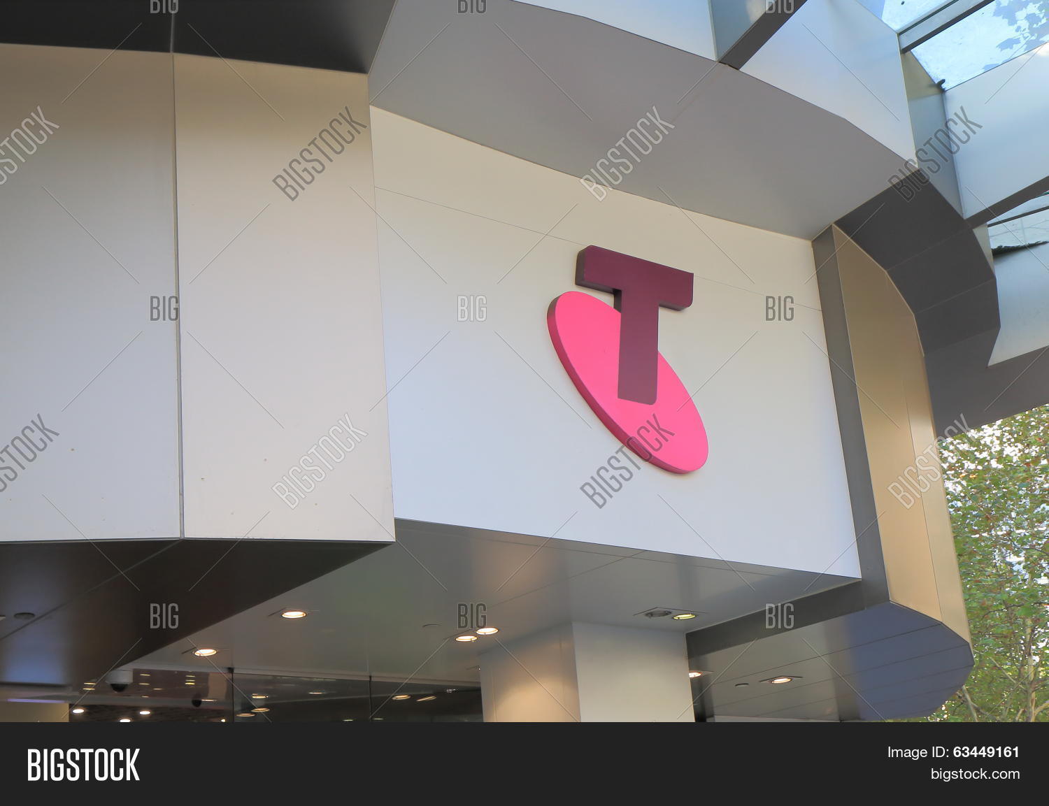 Telstra Logo Image & Photo (Free Trial) | Bigstock