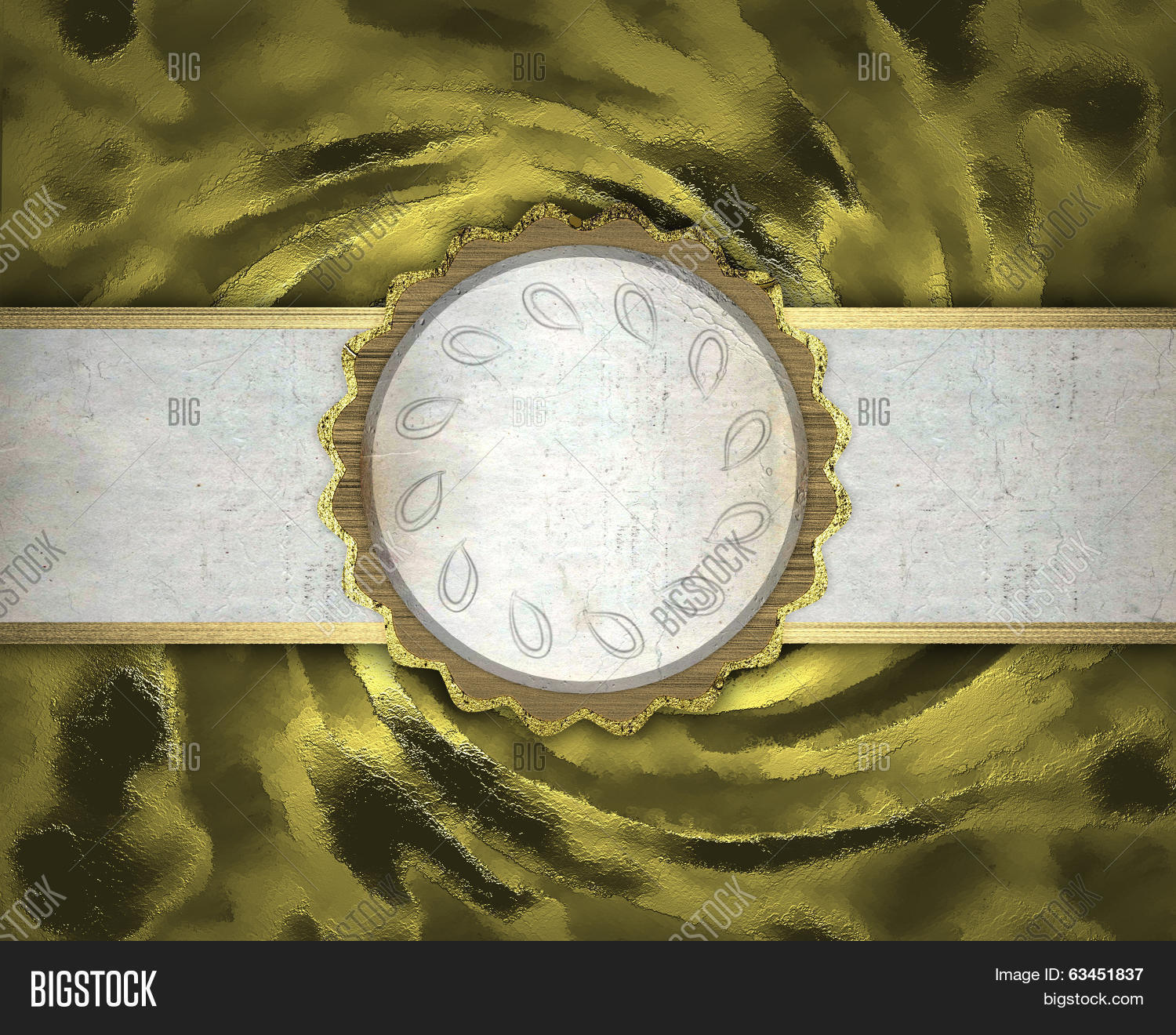 Spun Gold Grunge Image & Photo (Free Trial) | Bigstock