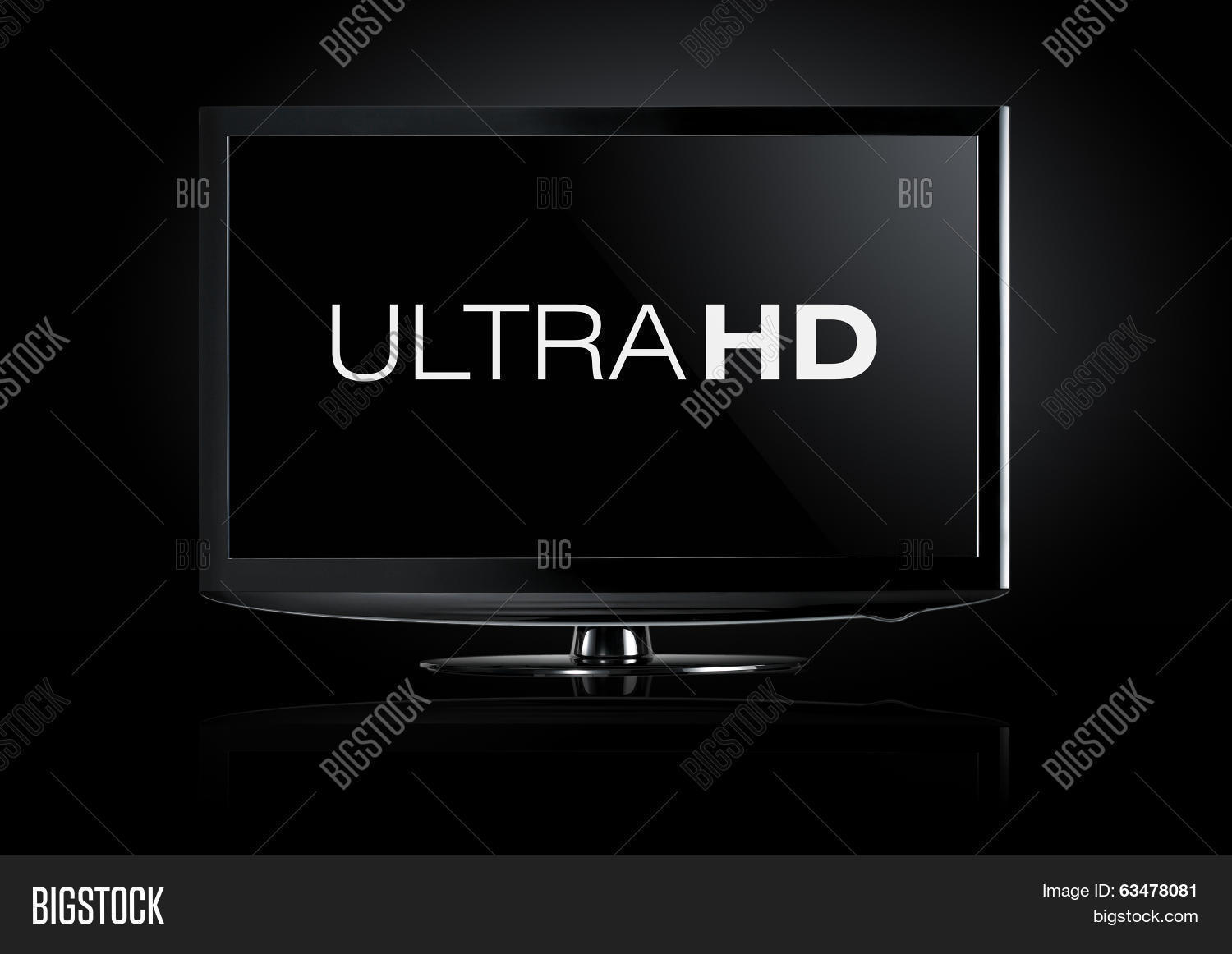4K Television Display Image & Photo (Free Trial) | Bigstock