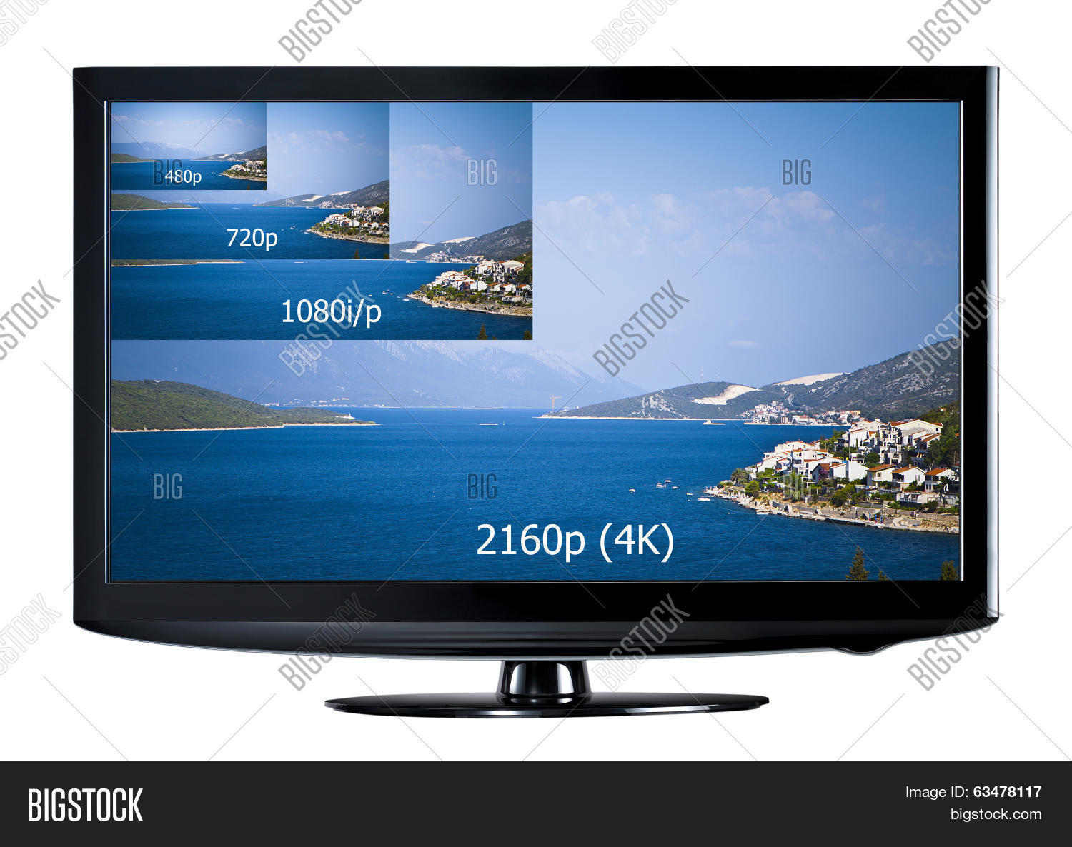 4K Television Display Image & Photo (Free Trial) | Bigstock