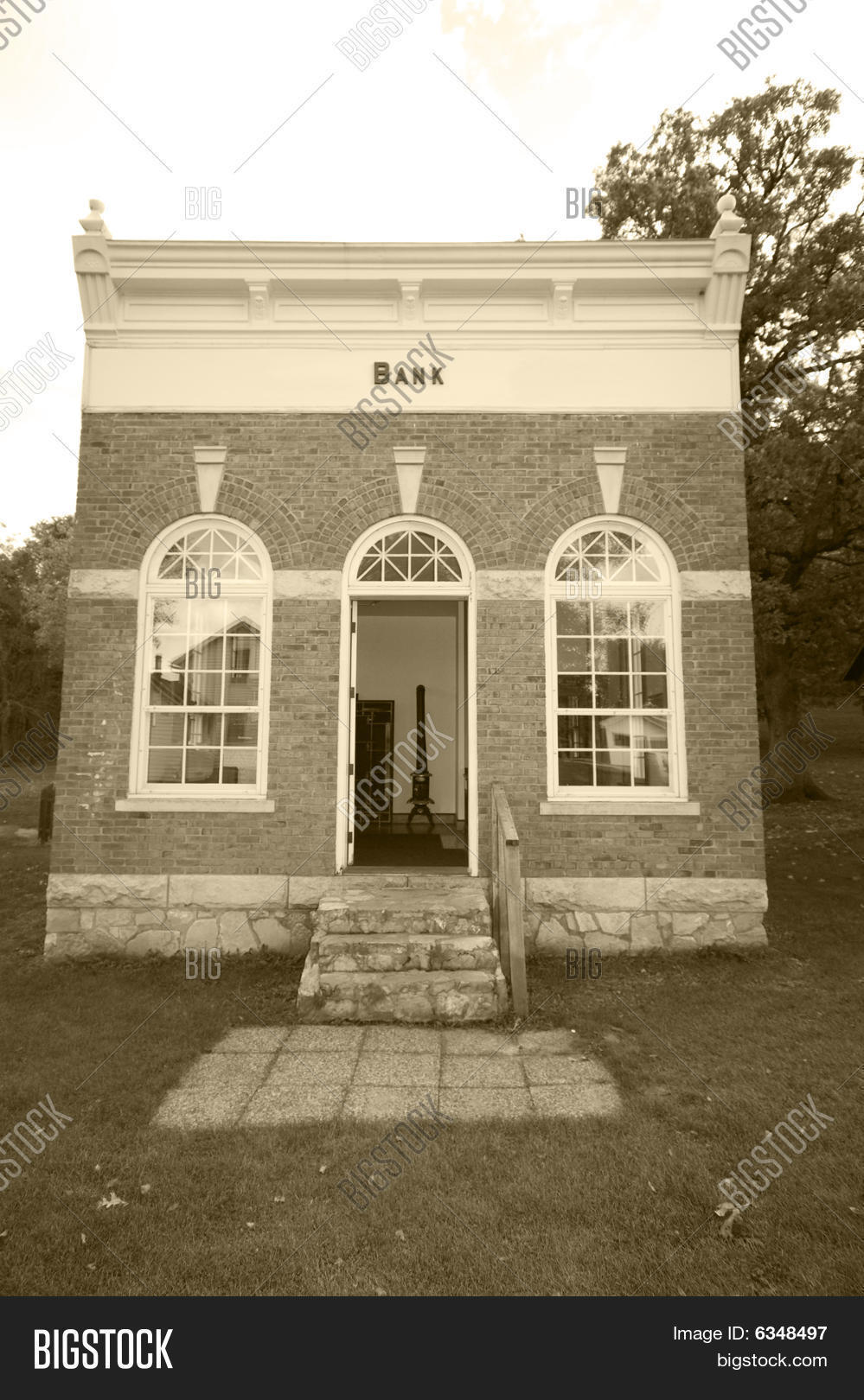 Vintage Bank Image & Photo (Free Trial) | Bigstock