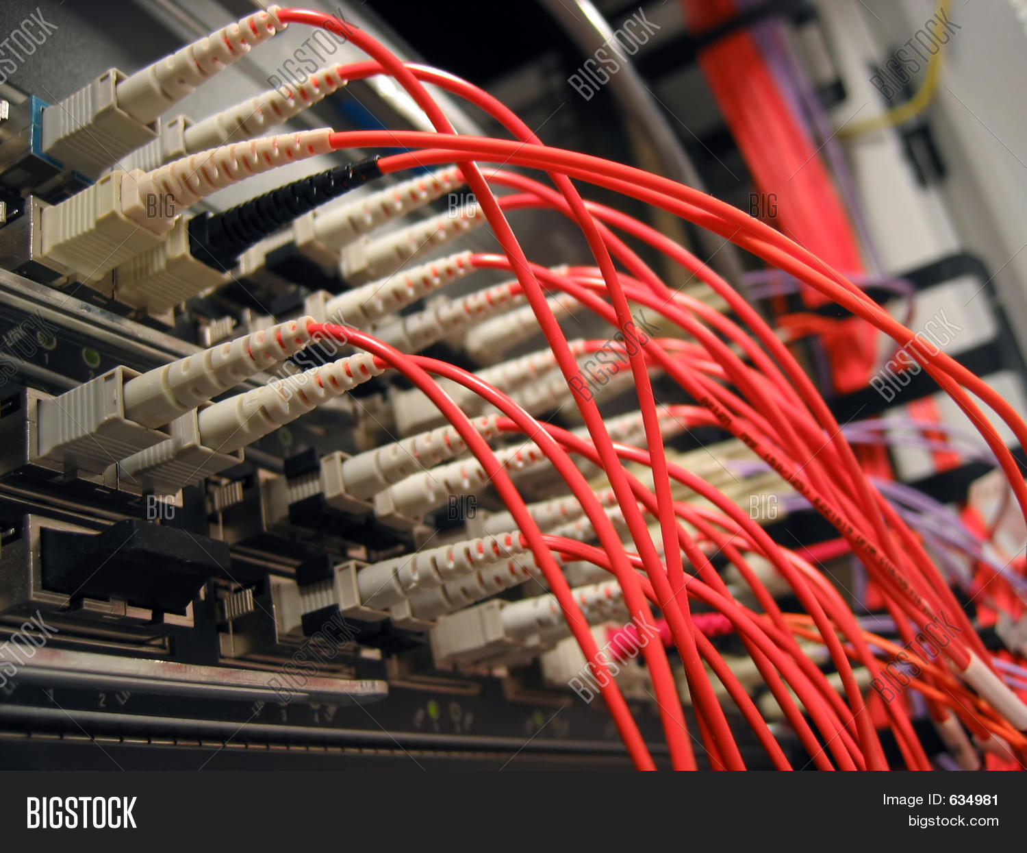 Fiber Optics Image & Photo (Free Trial) | Bigstock