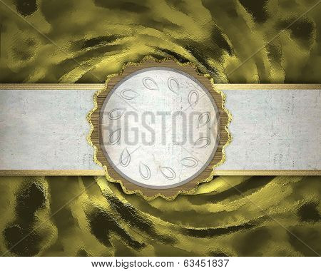 Spun Gold Grunge Image & Photo (Free Trial) | Bigstock
