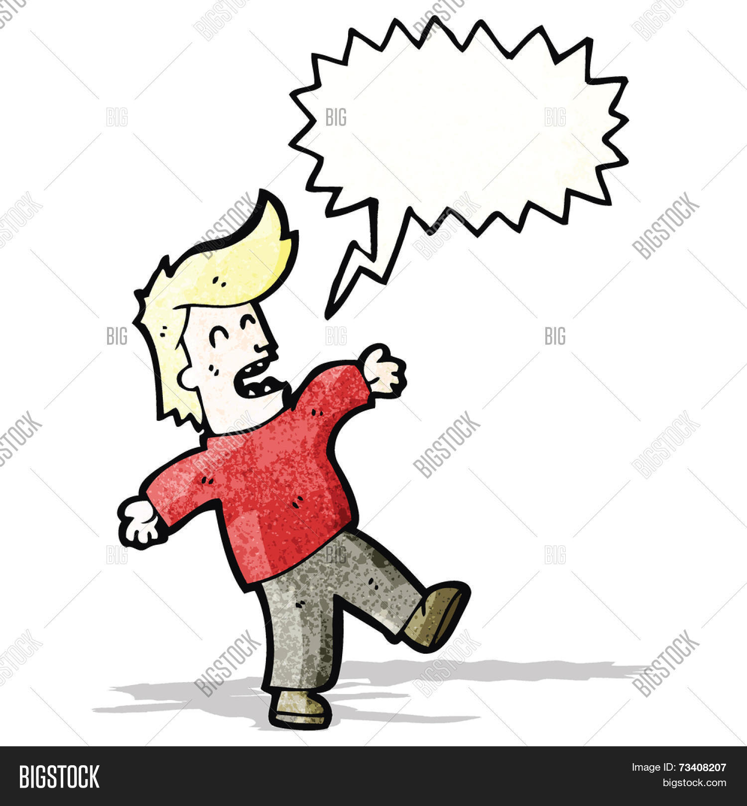 Fainting Man Cartoon Vector & Photo (Free Trial) | Bigstock