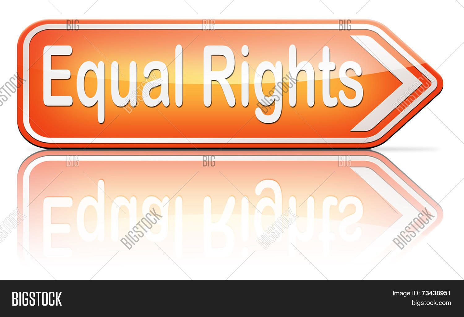 Equal Rights No Image & Photo (Free Trial) | Bigstock