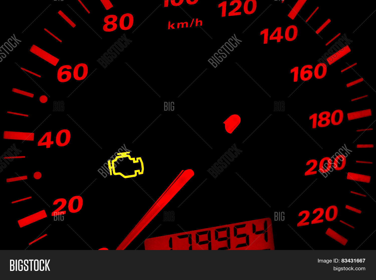 Check Engine Light Image & Photo (Free Trial) | Bigstock