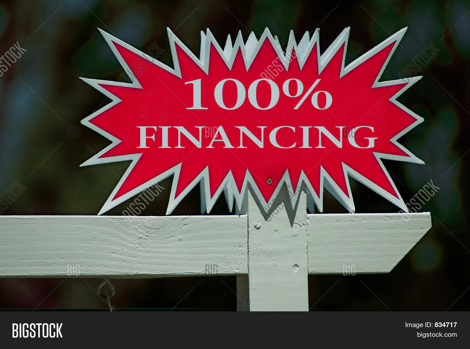 100% Financing Real Image & Photo (Free Trial) | Bigstock
