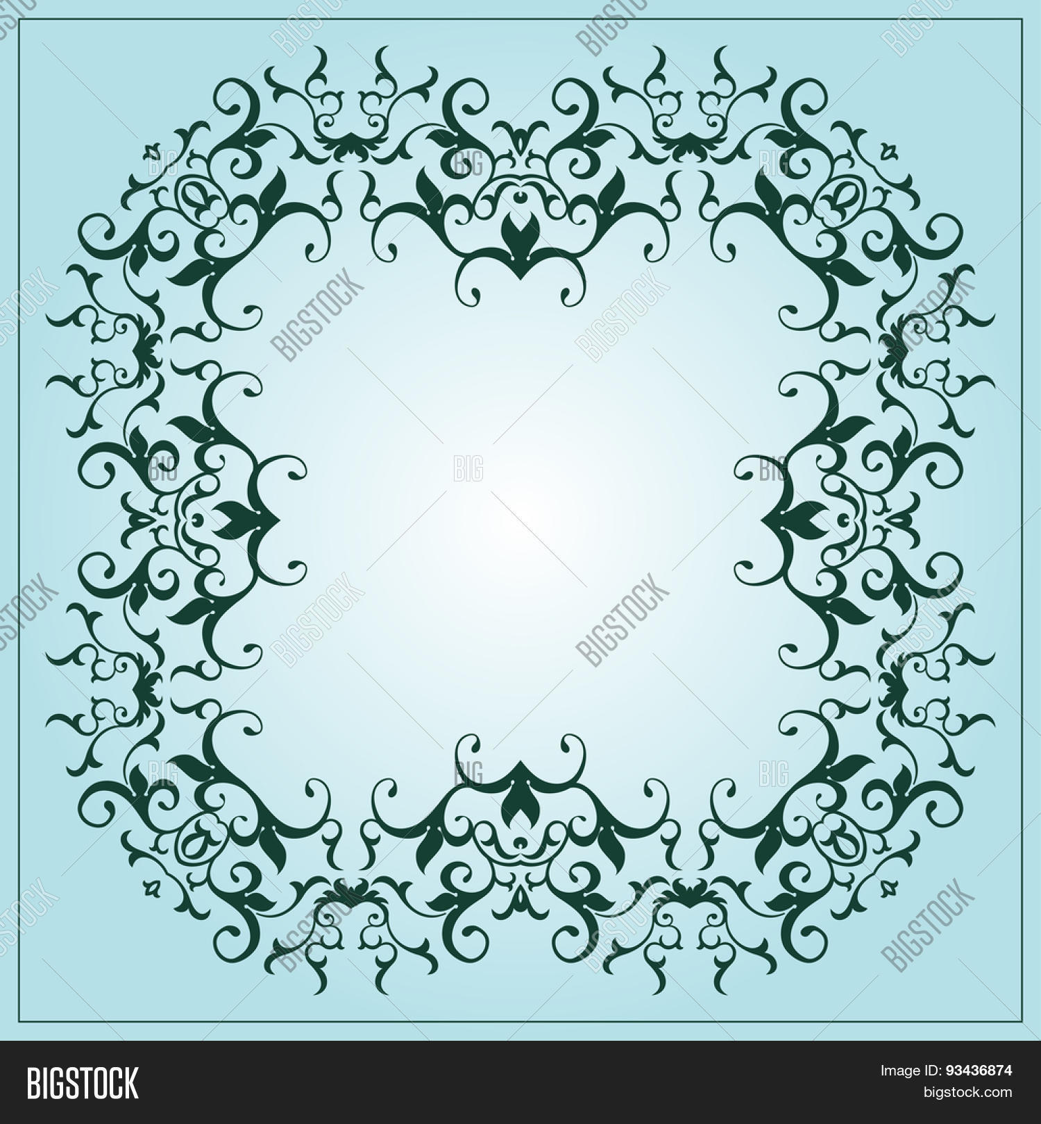 Frame Border Design Vector & Photo (Free Trial) | Bigstock
