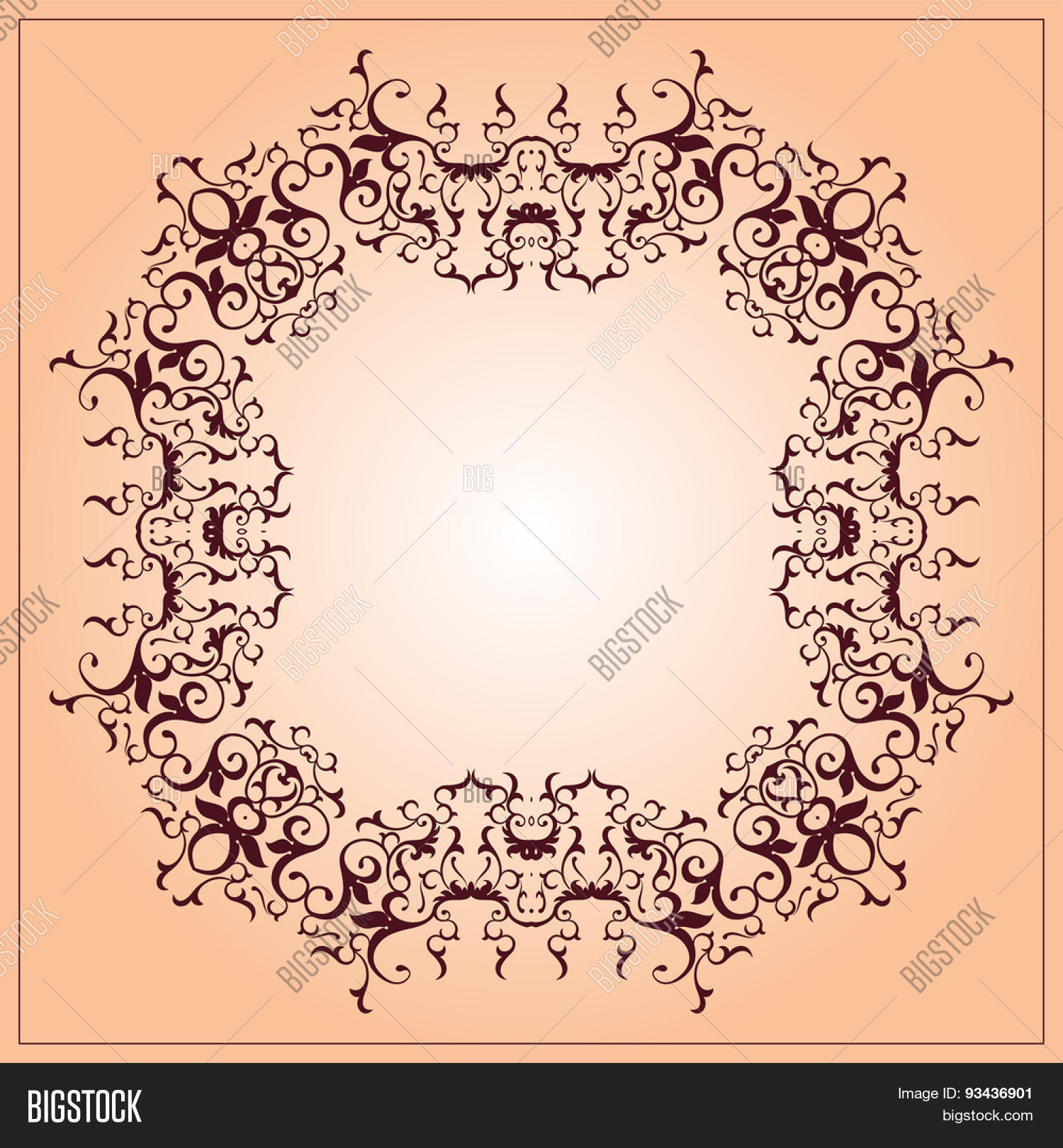 Frame Border Design Vector & Photo (Free Trial) | Bigstock