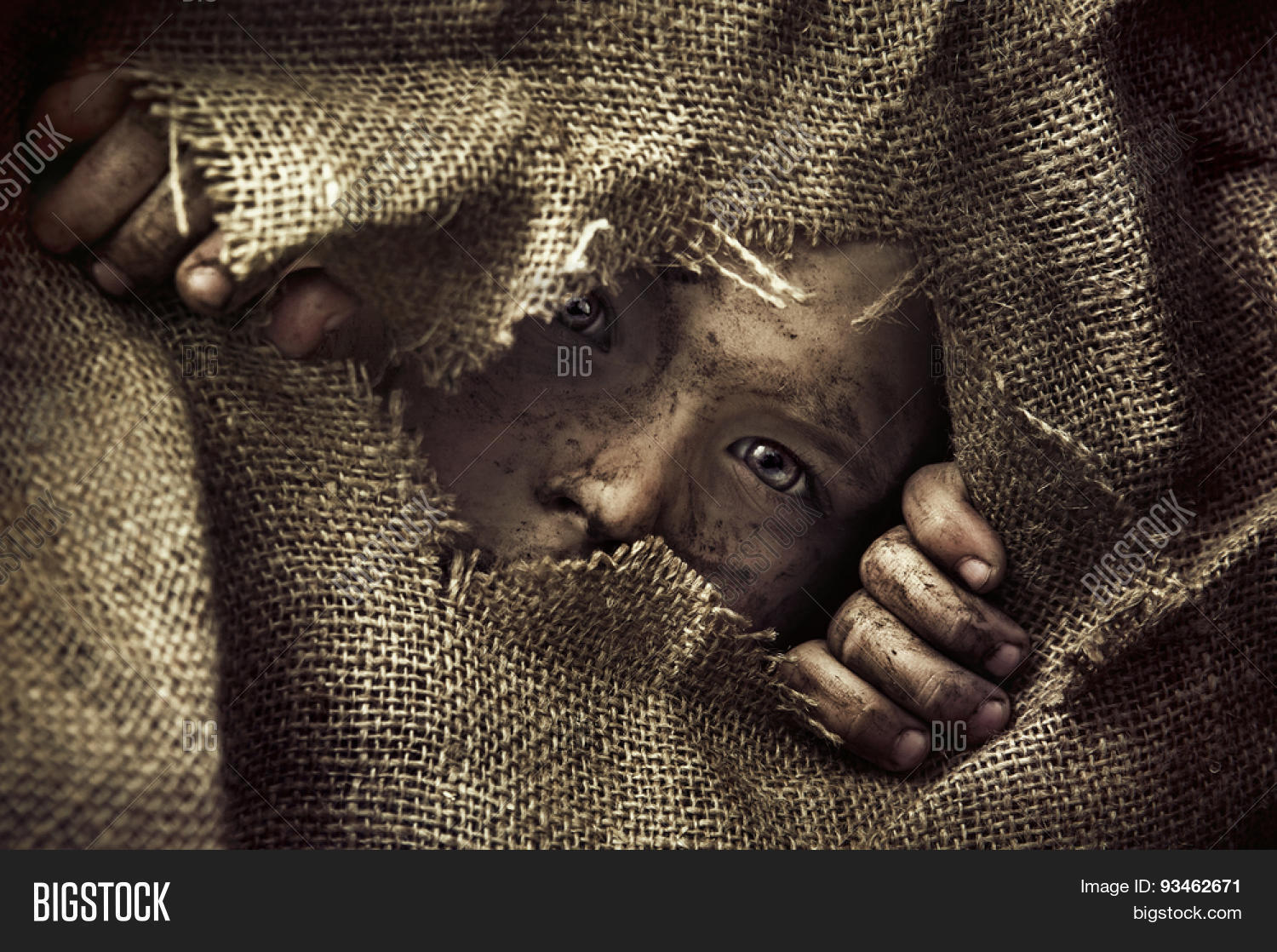 Artistic Portrait Poor Image & Photo (Free Trial) | Bigstock