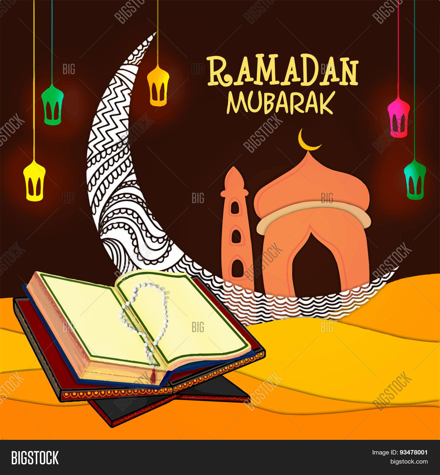 Open Islamic Vector & Photo (Free Trial) | Bigstock