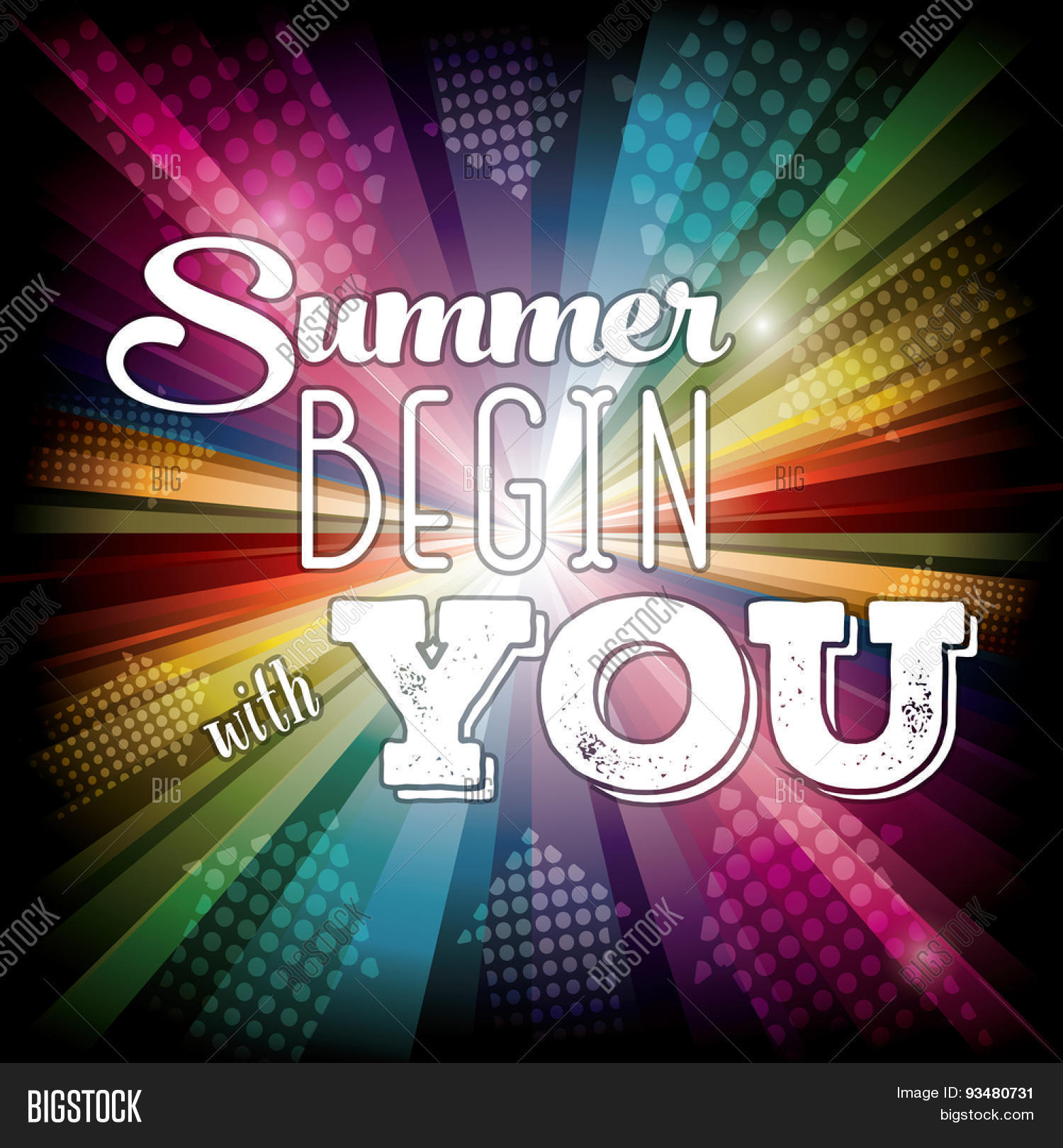 Summer Begin You. Vector & Photo (Free Trial) | Bigstock