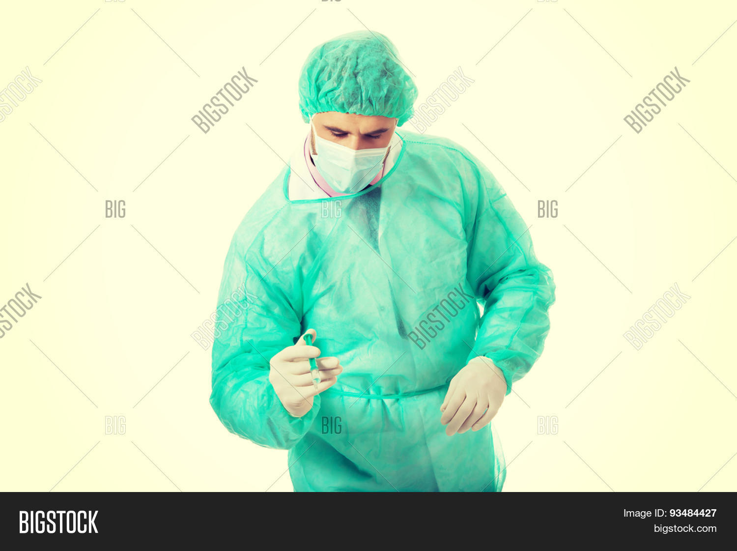 Handsome Male Surgeon Image & Photo (Free Trial) | Bigstock