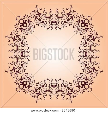 Frame Border Design Vector & Photo (Free Trial) | Bigstock