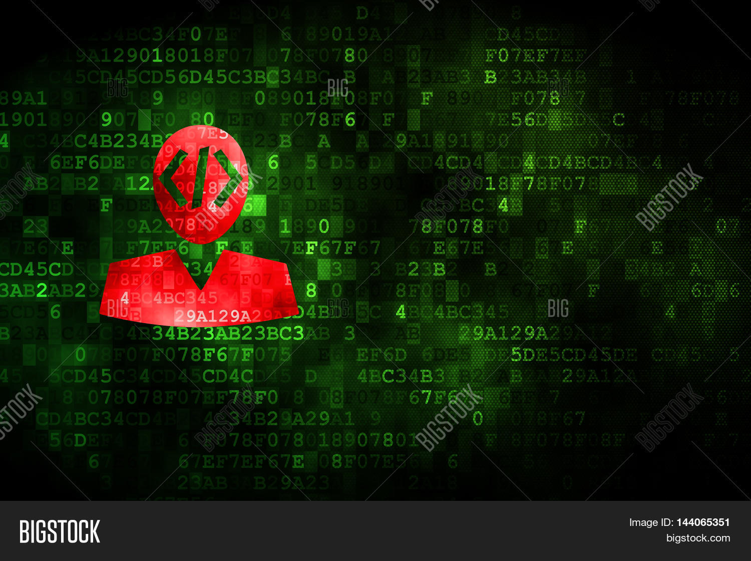 Programming Concept: Image & Photo (Free Trial) | Bigstock
