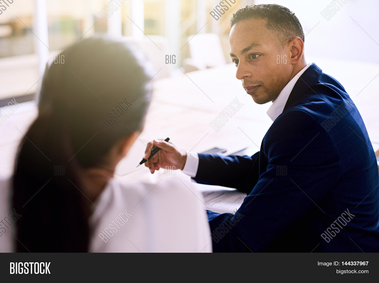 Over Shoulder Shot Image & Photo (Free Trial) | Bigstock