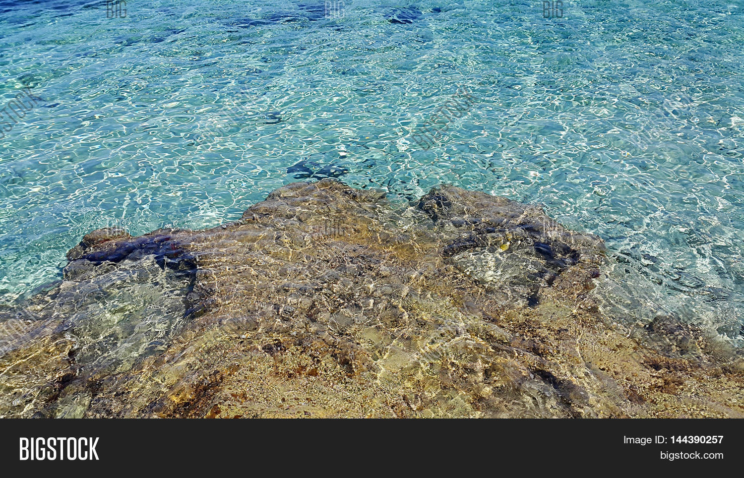 Bright Sea Water Image & Photo (Free Trial) | Bigstock