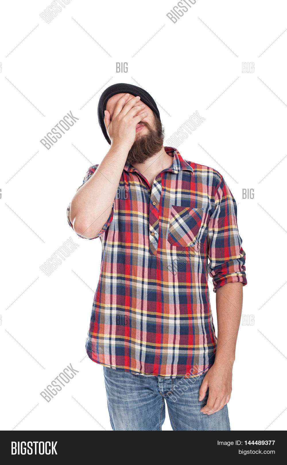 Man Doing Facepalm Image & Photo (Free Trial) | Bigstock