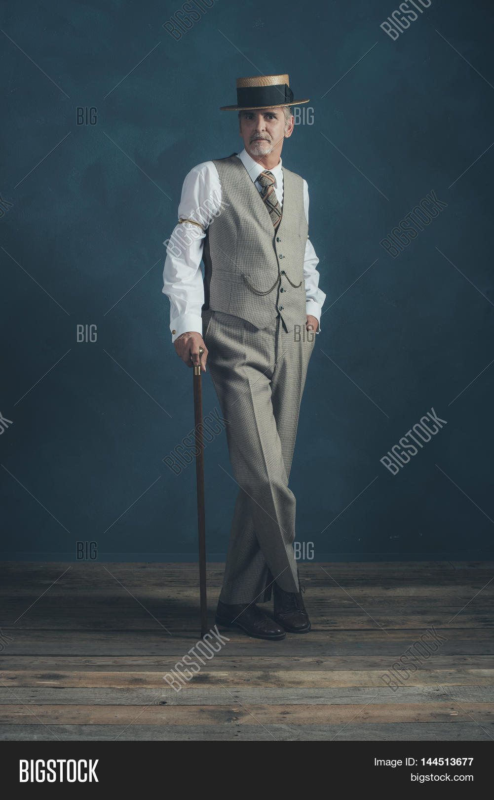 Retro 1920S Dandy Suit Image & Photo (Free Trial) | Bigstock