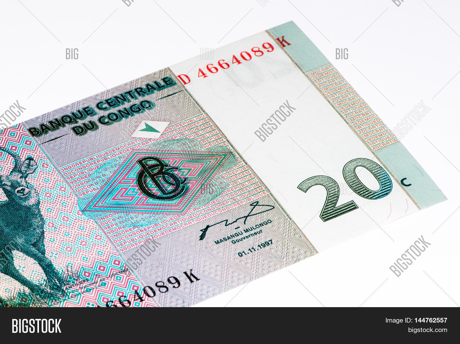 20 Centimes Bank Note Image & Photo (Free Trial) | Bigstock