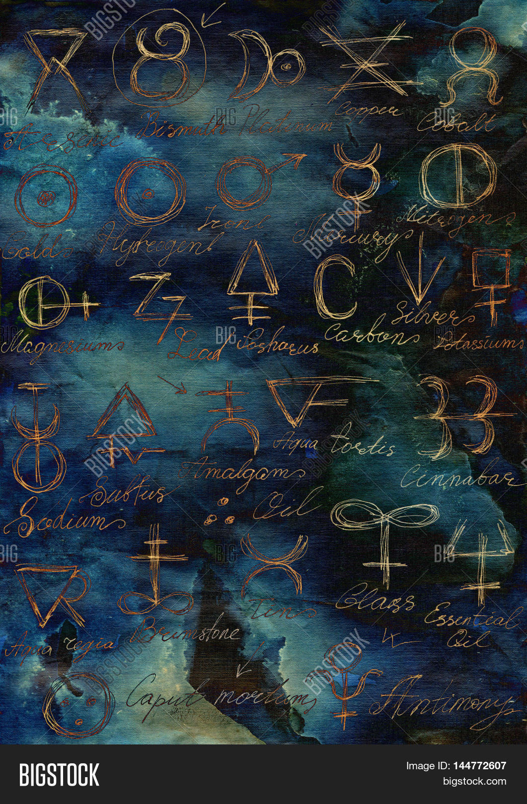 Mystic Background Image & Photo (Free Trial) | Bigstock